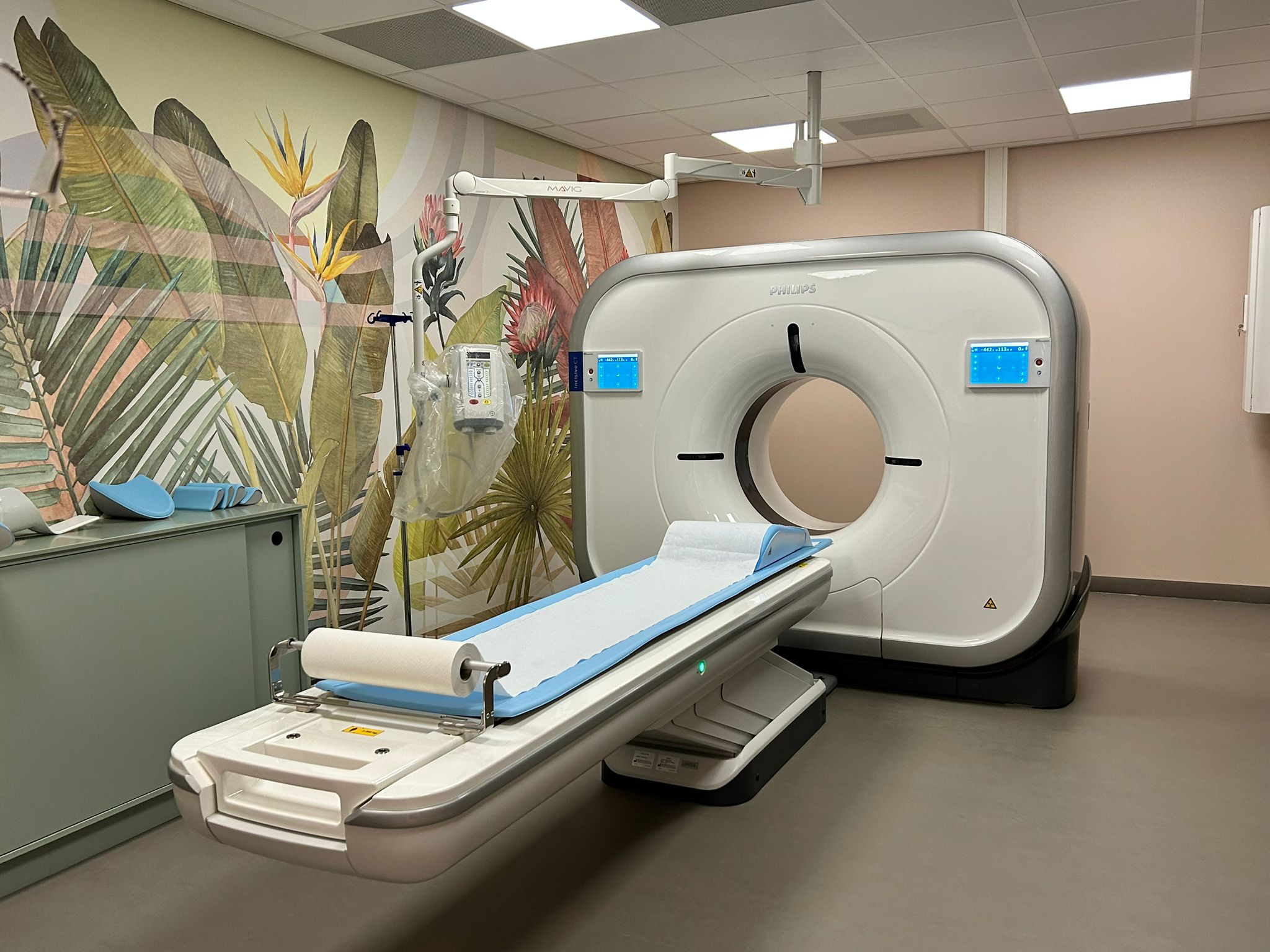 Nieuwe CT scanner in gebruik genomen – Neurochirurgie Velsen